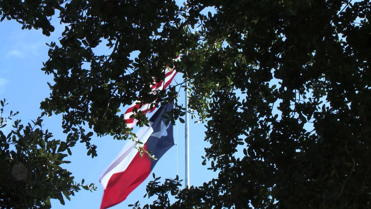 UTRGV First Day Flag Raising Ceremony - YouTube