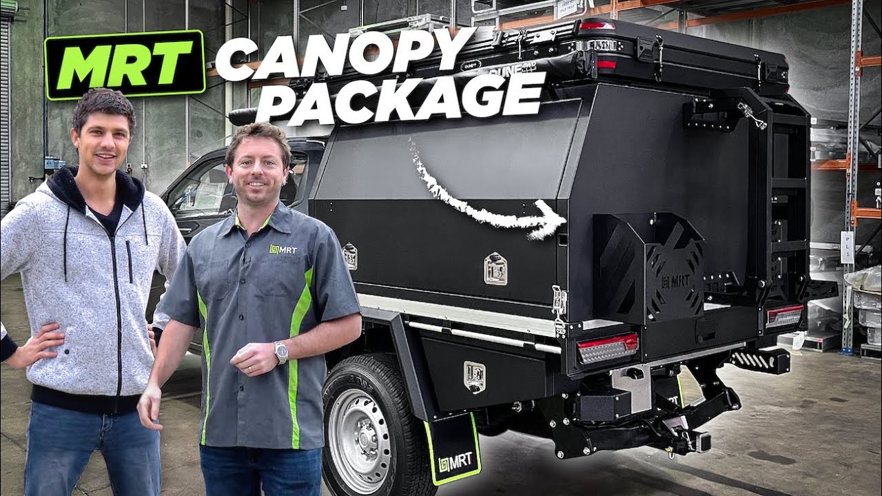 The Ultimate Canopy Package from MRT | Turning my DMAX into a touring ...