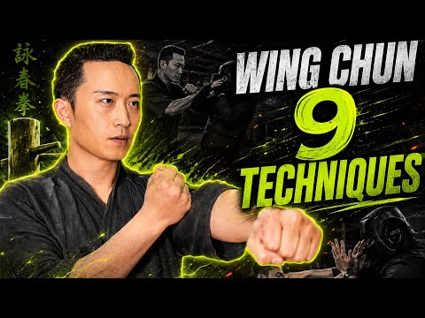 9 Wing Chun Techniques for Real Self Defense | Wing Chun Training