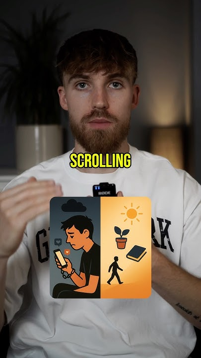 3 Habits to replace doom scrolling…📲 🧠 - YouTube