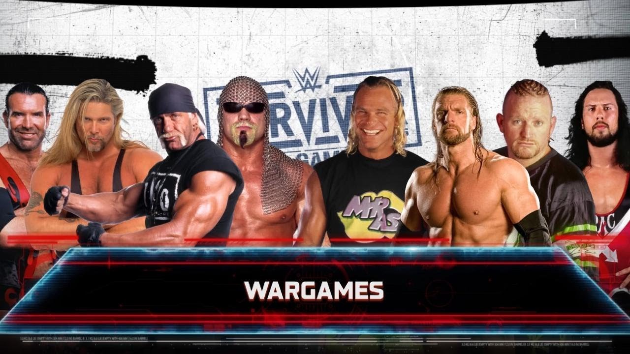 DX vs. nWo | War Games | #WWE2K25 Fantasy Warfare - YouTube