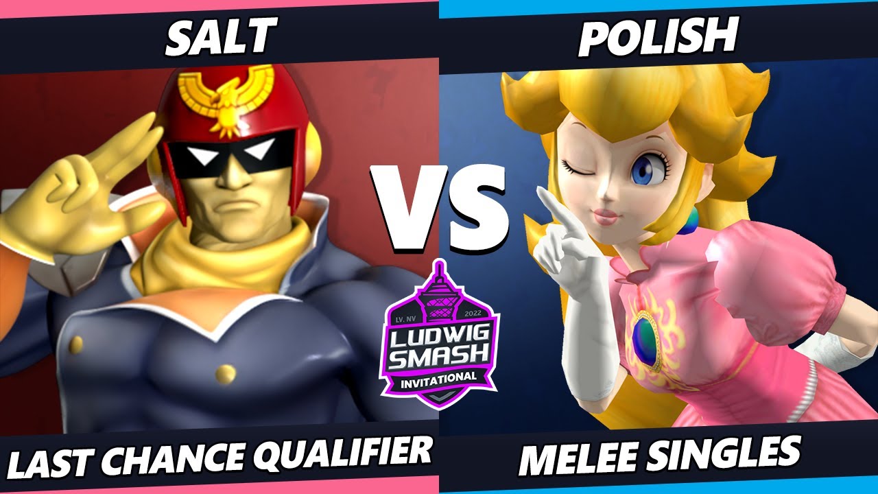 Ludwig Invitational - Salt (Captain Falcon) Vs. Polish (Peach) SSBM ...