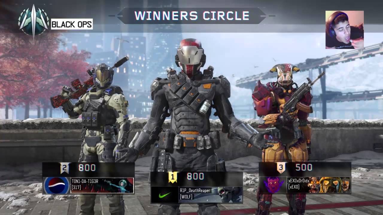 HOKAY SO...-Call of Duty®: Black Ops III #27 p2 - YouTube
