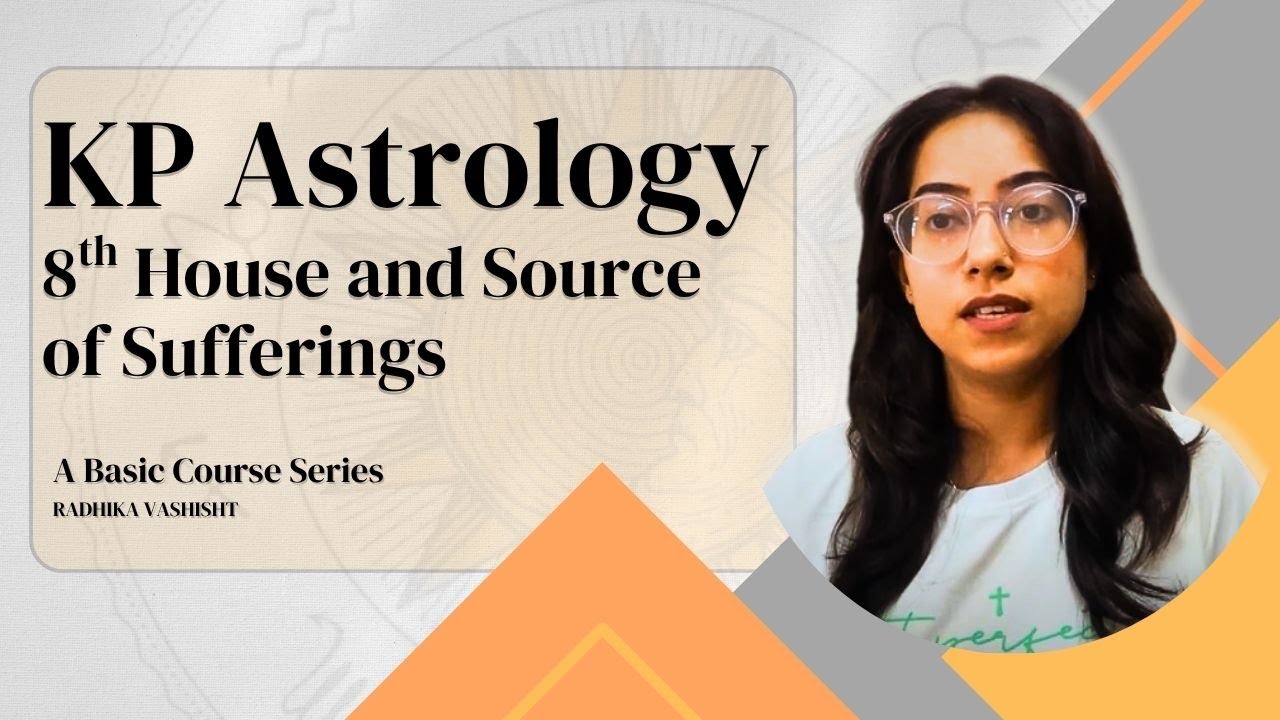 What Secrets Hide in the 8th CSL of KP Astrology? - YouTube