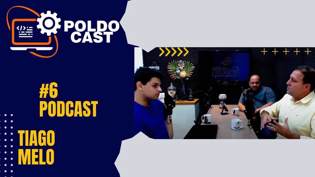 Poldocast Podcast #6 Tiago Melo - YouTube