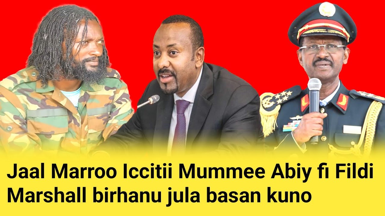 Jaal Marroo Abiy TPLF fi Faannoo waraana jechuun isa wamu saxilan ...