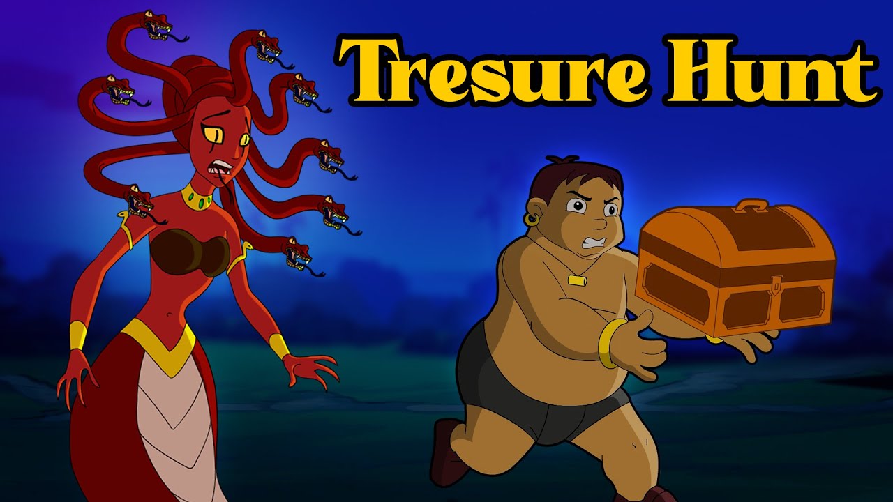 Kalia Ustaad vs the Snake Queen! | Cartoons For Kids | Adventures ...