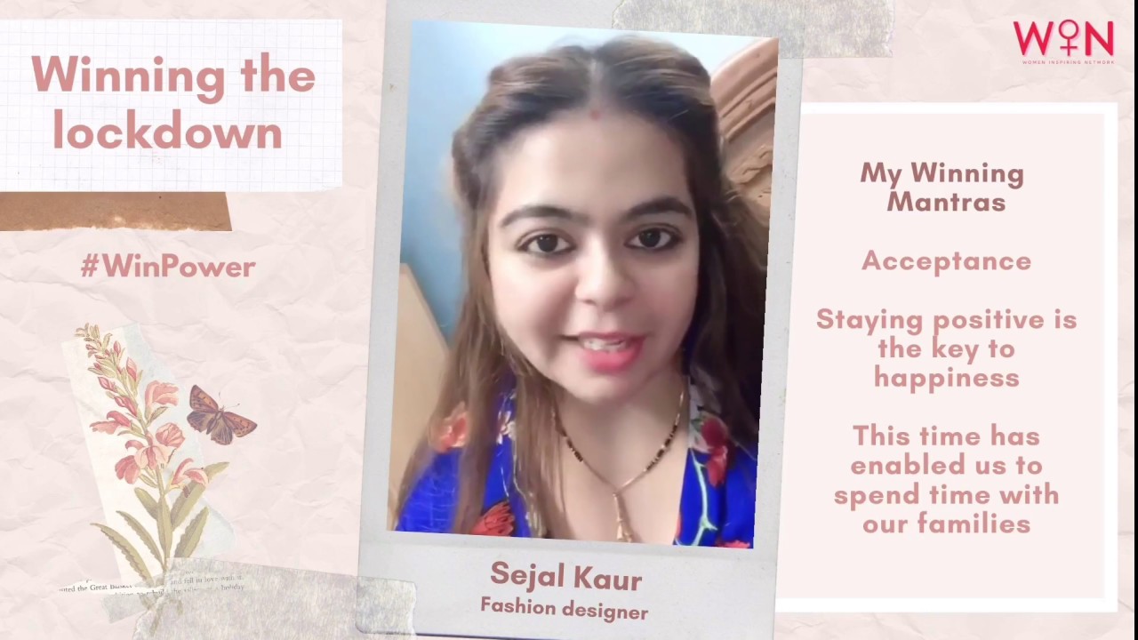 Winning the Lockdown | Ft. Sejal Kaur - YouTube