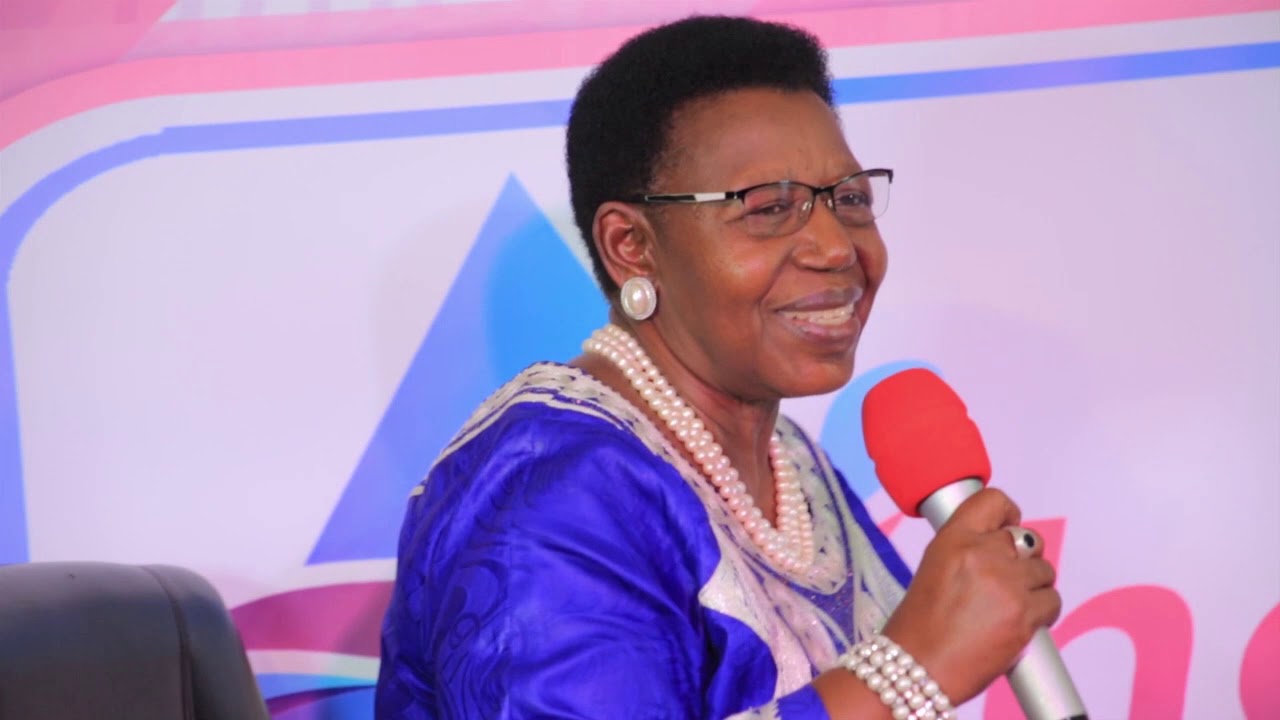 Hon. Dr. Miria Matembe at Authentic chat with Praise Atwine- Part One ...