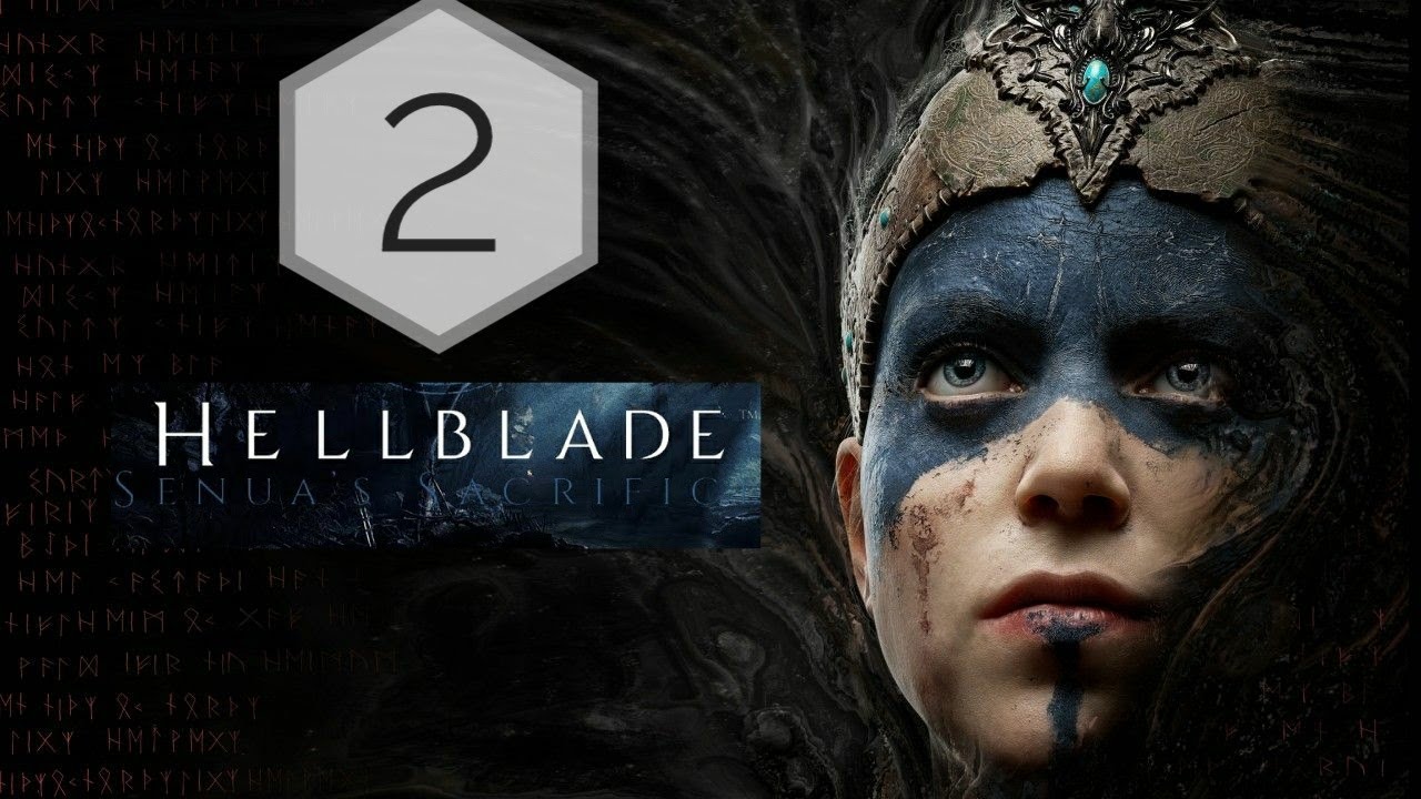 Hellblade:Senua's Sacrifice .Walkthrough Gameplay Part-2 VALRAVN GOD ...