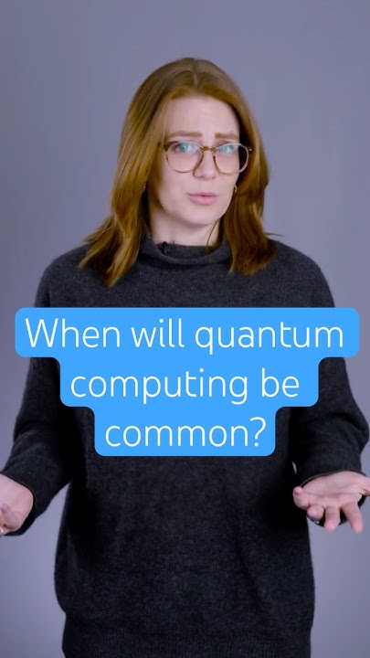 When will quantum computing be common? #quantum #quantumcomputing # ...