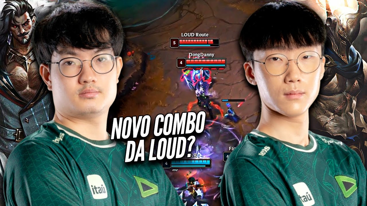 LOUD ROUTE e LOUD WINSOME de SWAIN e PANTHEON - TESTANDO NOVOS PICKS ...