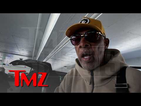 Dr. J Says Sixers Are Stacked With LeBron & Co., But No Lock To Win Title | TMZ Sports