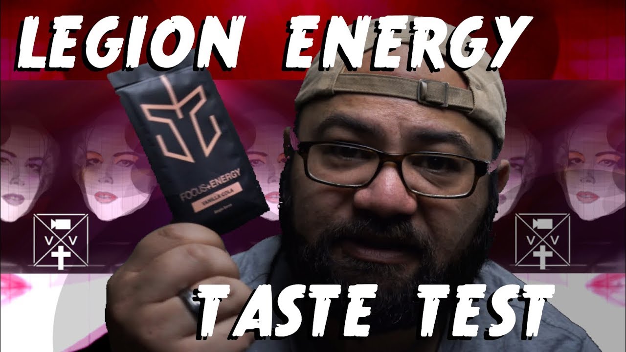 LEGION ENERGY TASTE TEST - FIRST IMPRESSIONS - YouTube