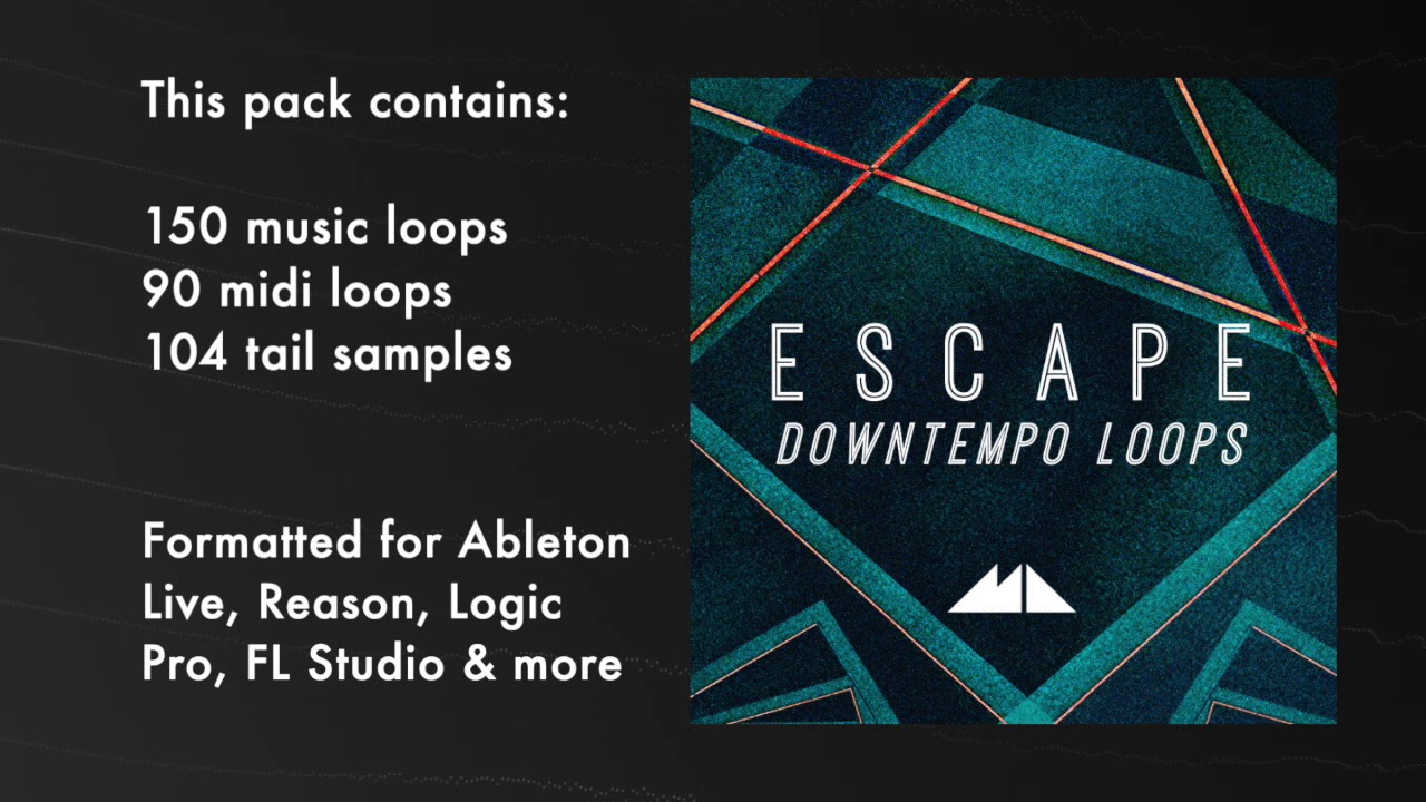 Escape - Downtempo Loops Demo - YouTube