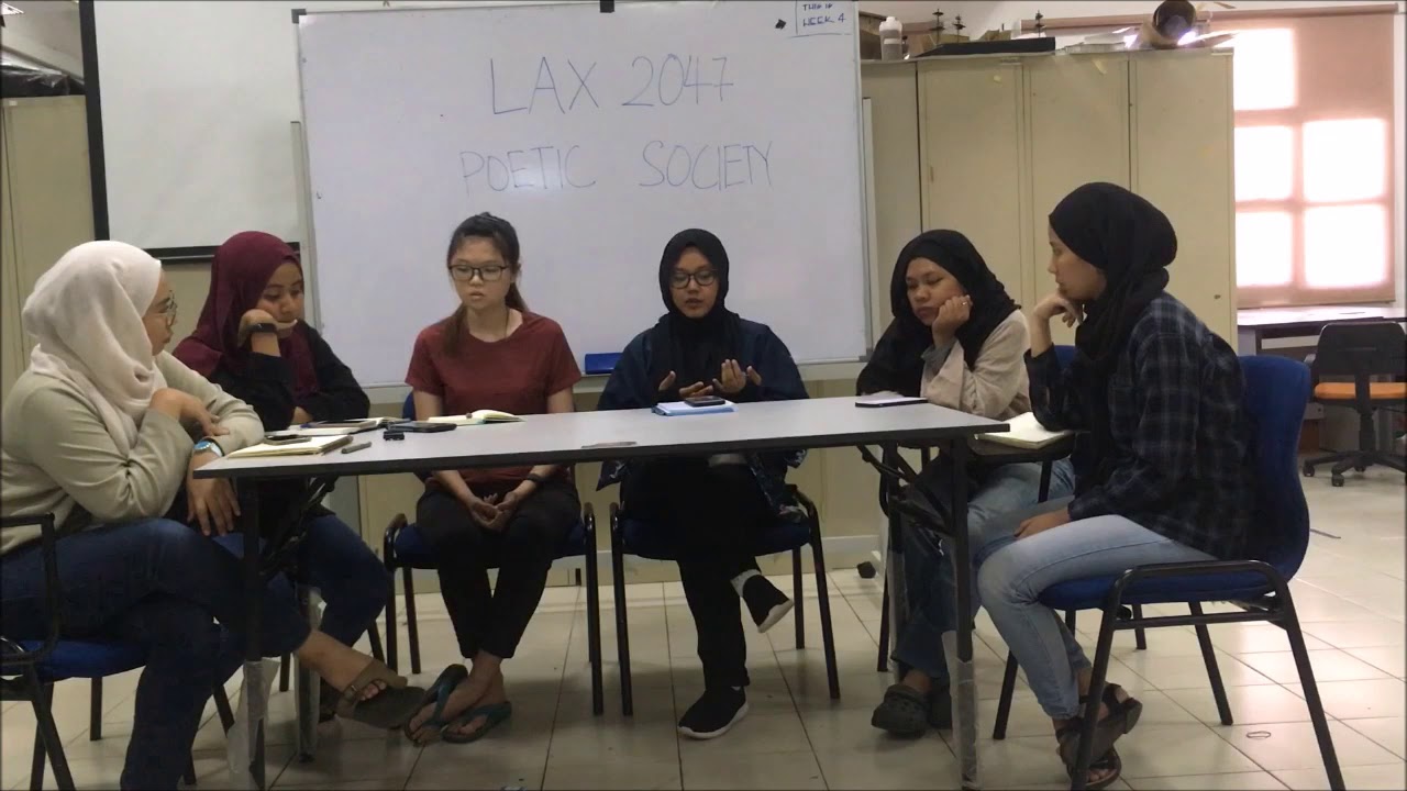 GROUP DISCUSSION VIDEO 4 LAX 2047 G51 - YouTube