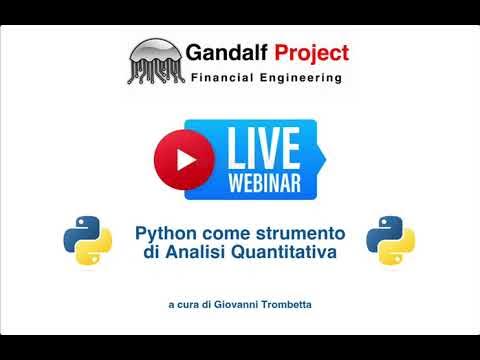 Python come strumento di Analisi Quantitativa - YouTube