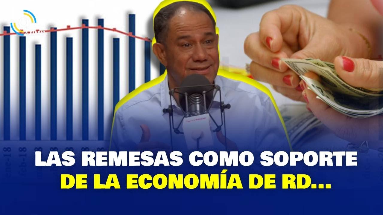 Las remesas como soporte de la economía de RD... - JOSÉ FRANCISCO ARIAS ...