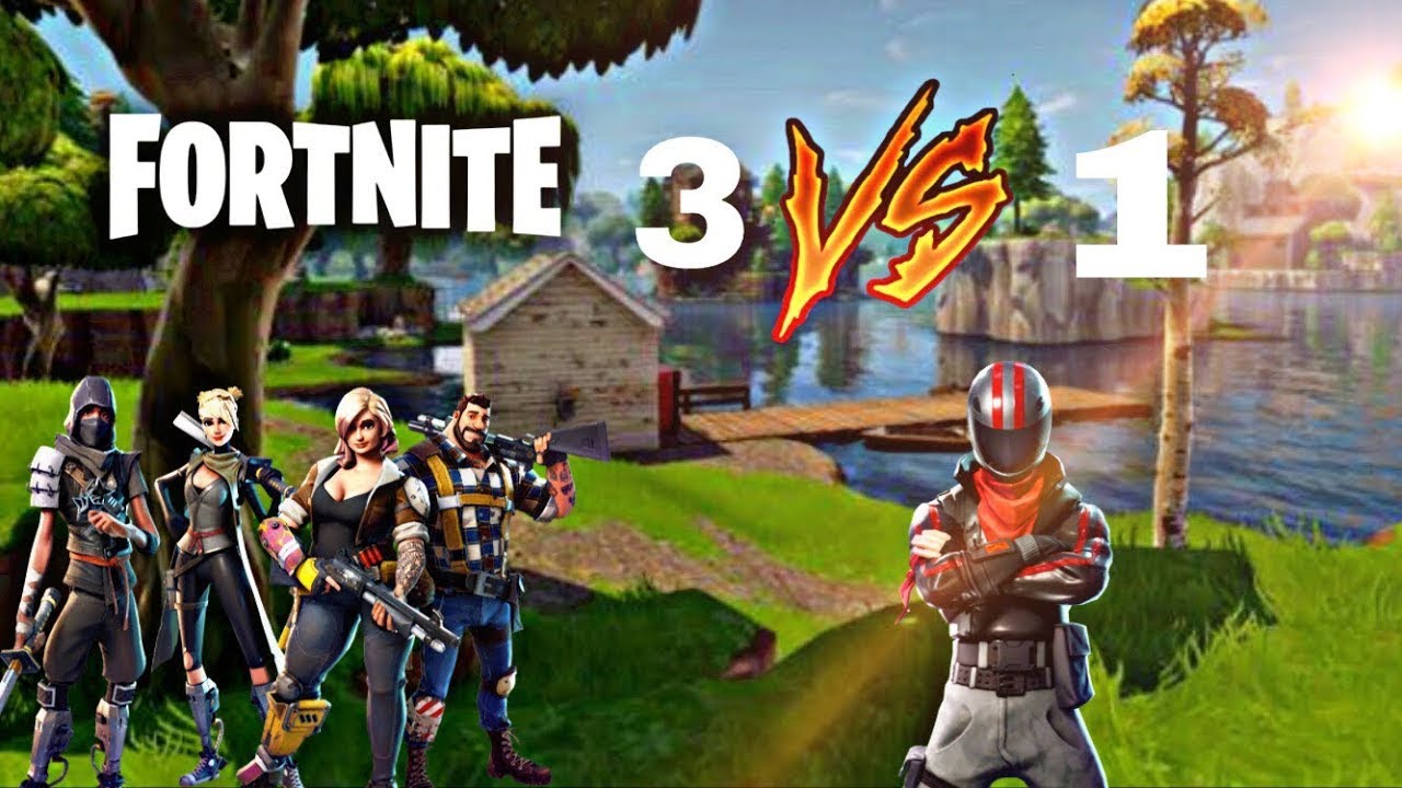 Can i 3v1 - YouTube