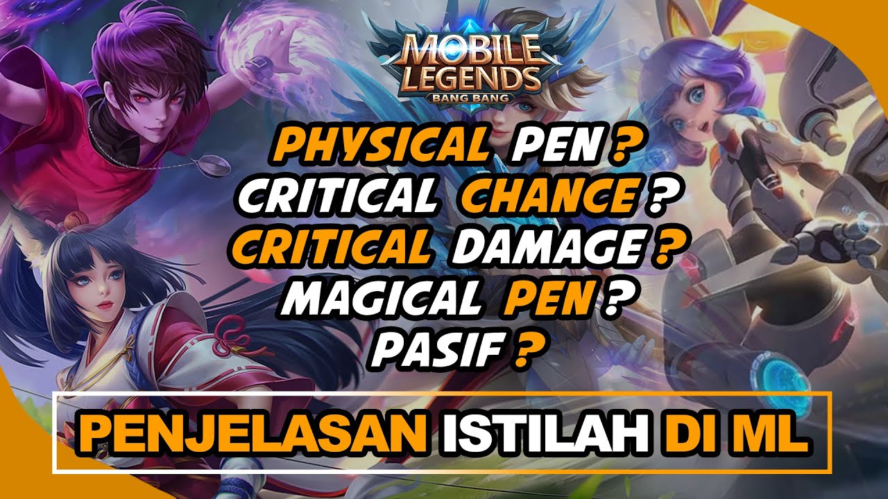 TUTORIAL LENGKAP SEMUA ISTILAH DALAM MOBILE LEGENDS! 100% AUTO PAHAM ...