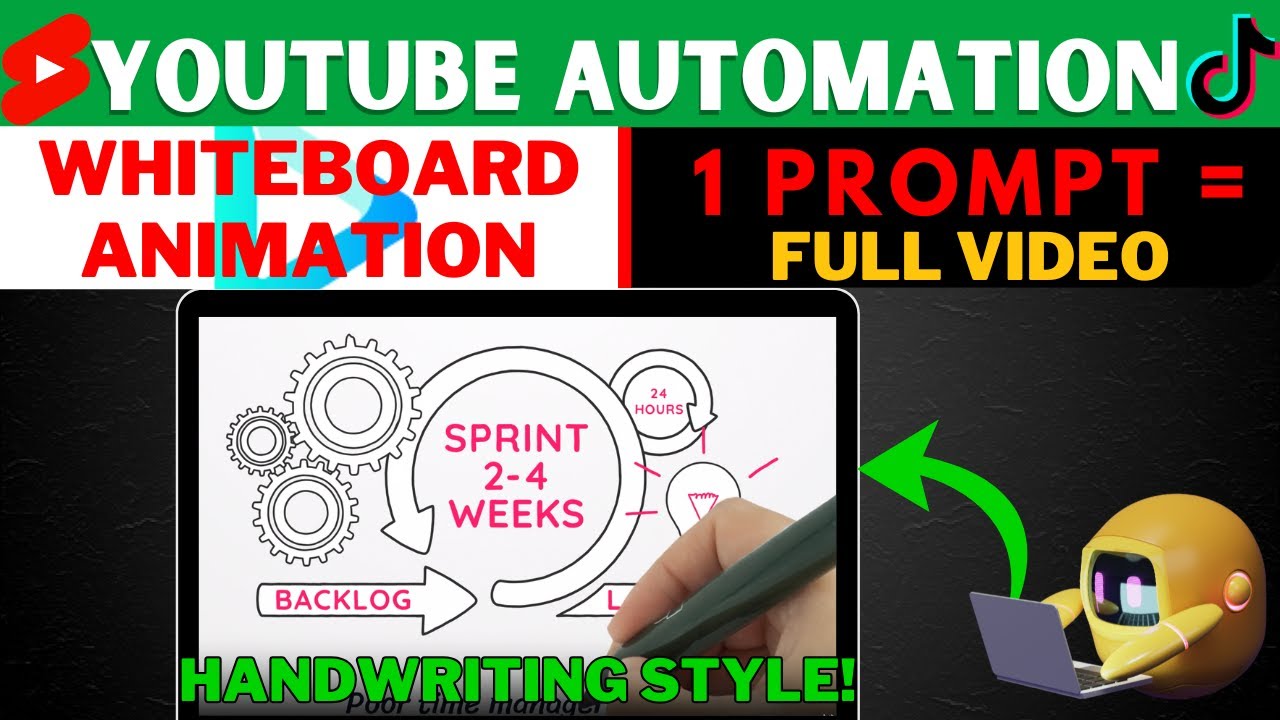 Create Whiteboard Handwriting Animation Videos Using AI with Just 1 ...