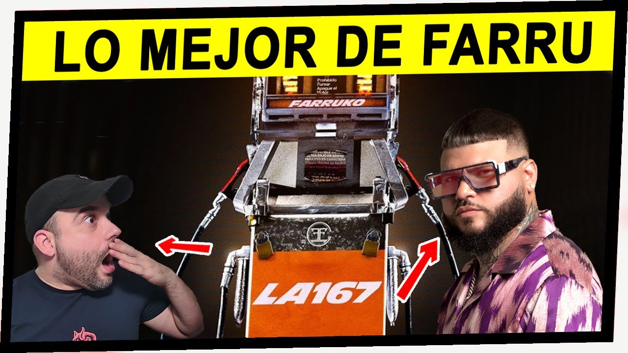 INCREIBLE 😱 FARRUKO LA 167 EL MEJOR DISCO DE SU VIDA ANÁLISIS PROFUNDO ...