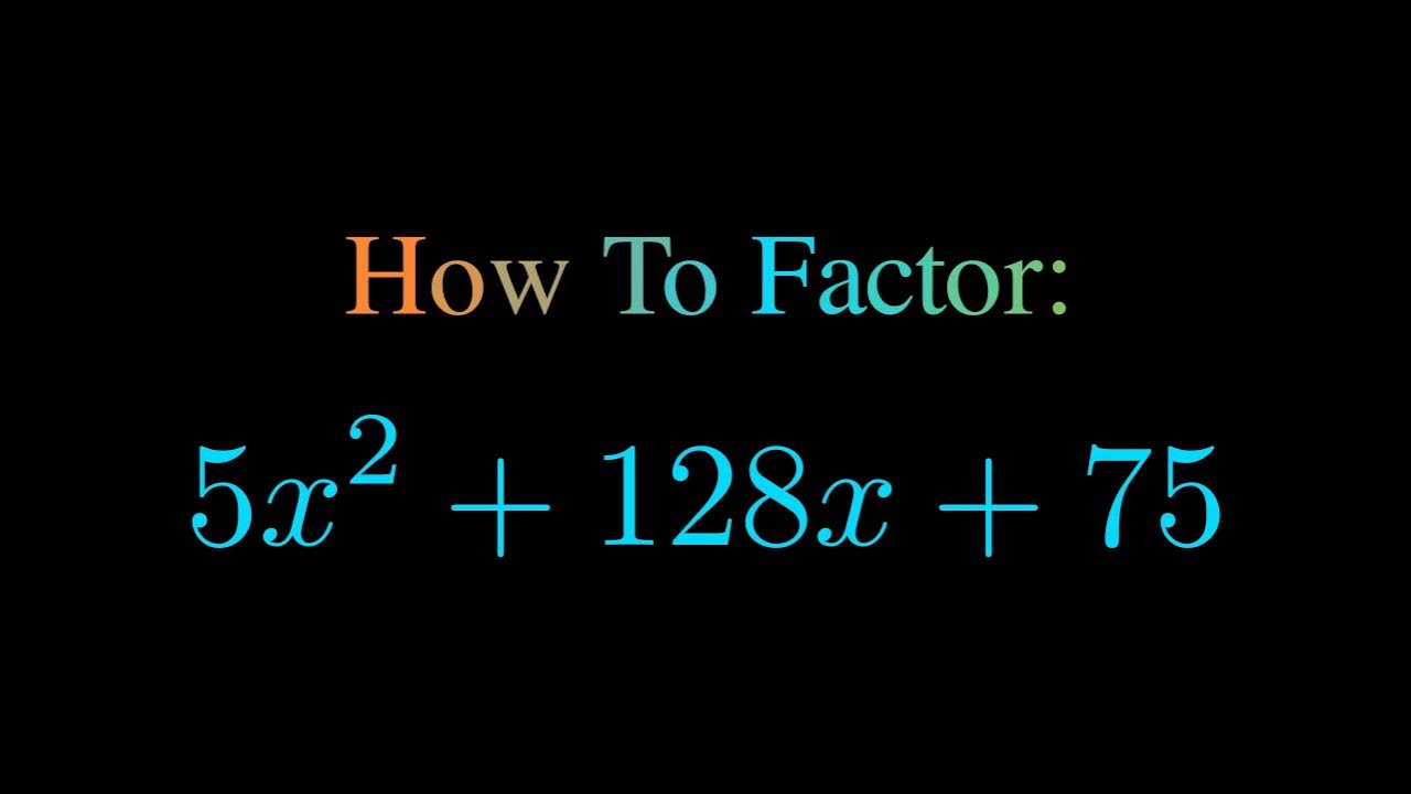 Factor 5x 2 128x 75 YouTube factor-5x-2-128x-75-youtube