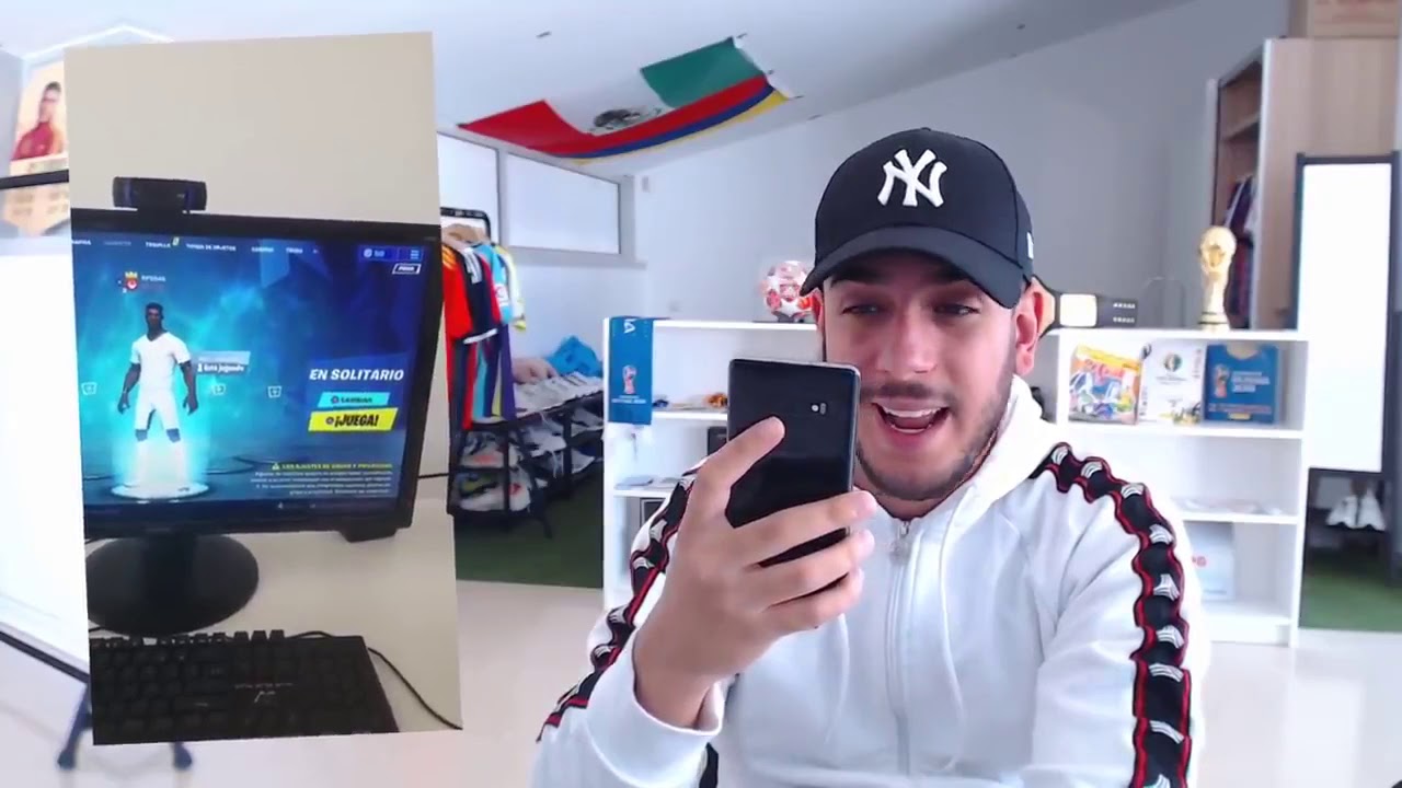 ROBERT PG! SI NO GANO 1 PARTIDA en FORTNITE 2 ... LO DESCARTO !!! - YouTube