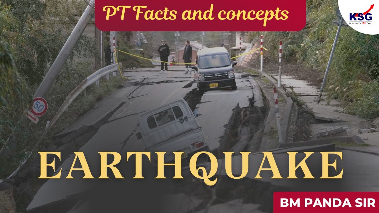 PT Facts and concepts: Earthquake | BM Panda Sir | Geography | Class ...