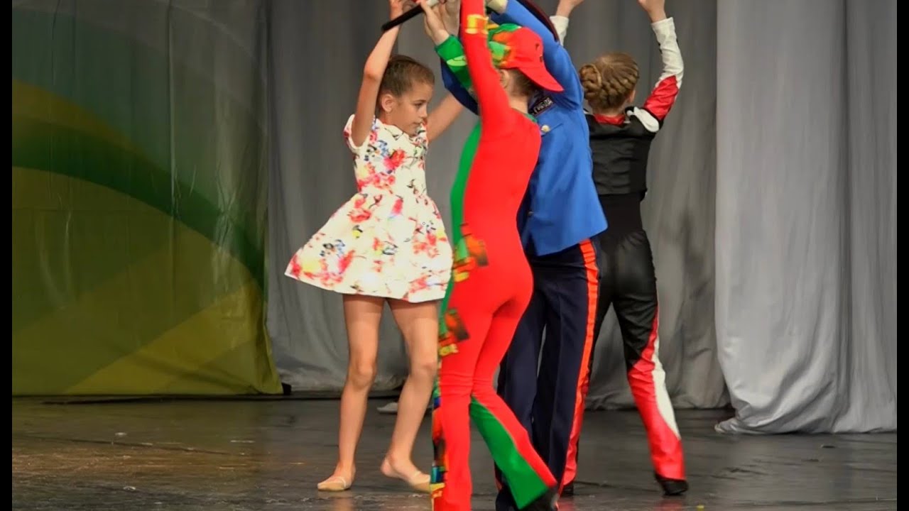 Choreographic Studio "Agiotage", Rostov-on-Don.BOY. Elizabeth Vodenko ...