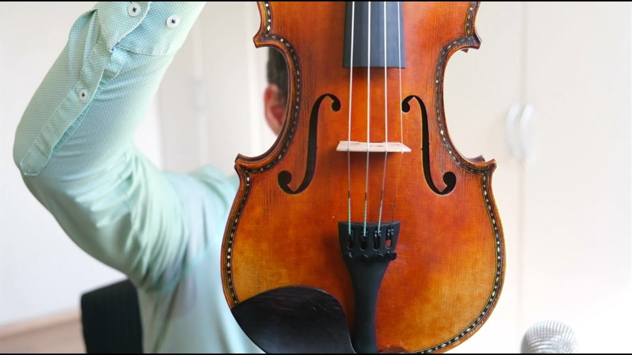 #204 1500€ Geige Violine Starker Sound - Klangbeispiel vionoble.de ...