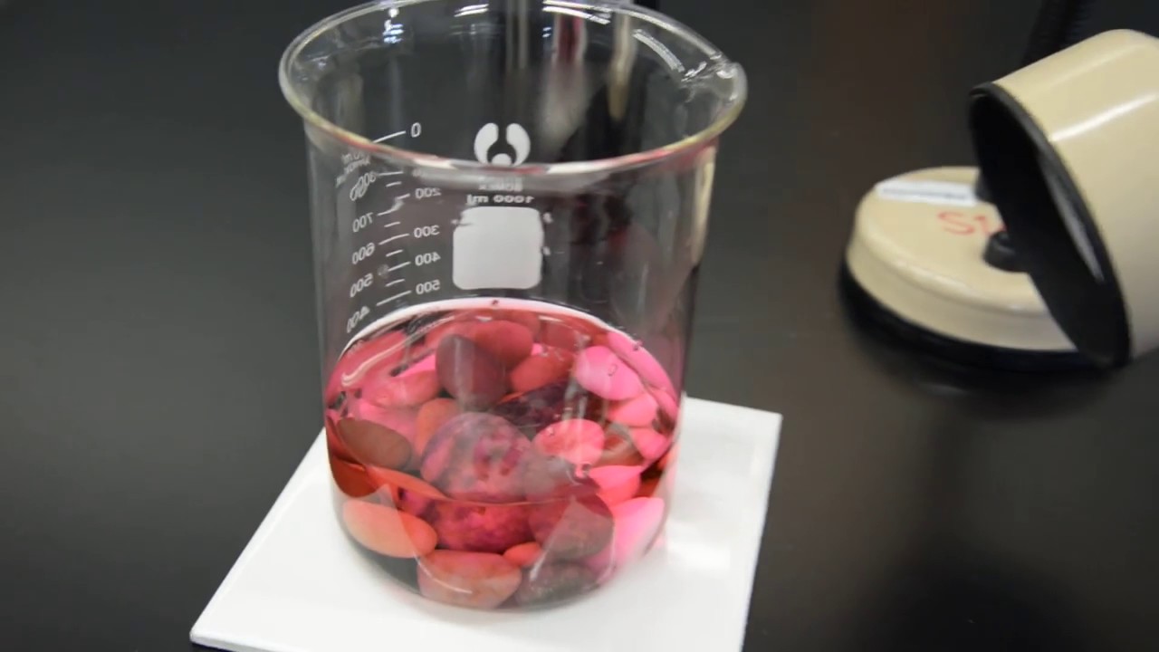 Simulation of the formation of rain - YouTube