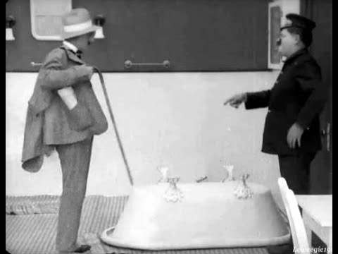 Lloyd Hamilton & Bud Duncan - The Bath Tub Bandit (1917) - YouTube
