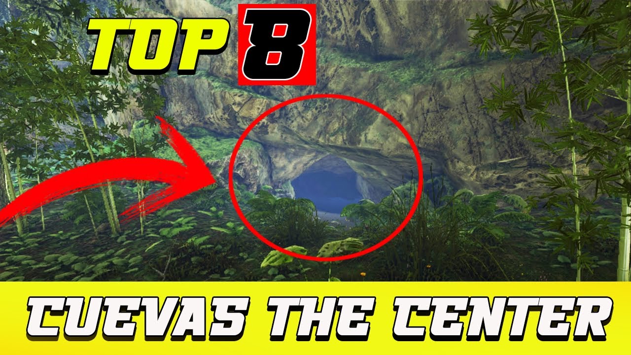 Ark MEJORES lugares para VIVIR en *THE CENTER* (2023) - YouTube