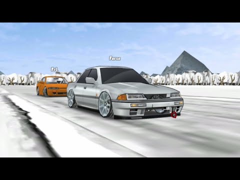 Tuner Cars Accelerating In The Snow!! Civic EF, Silvia S14, Lowered ...