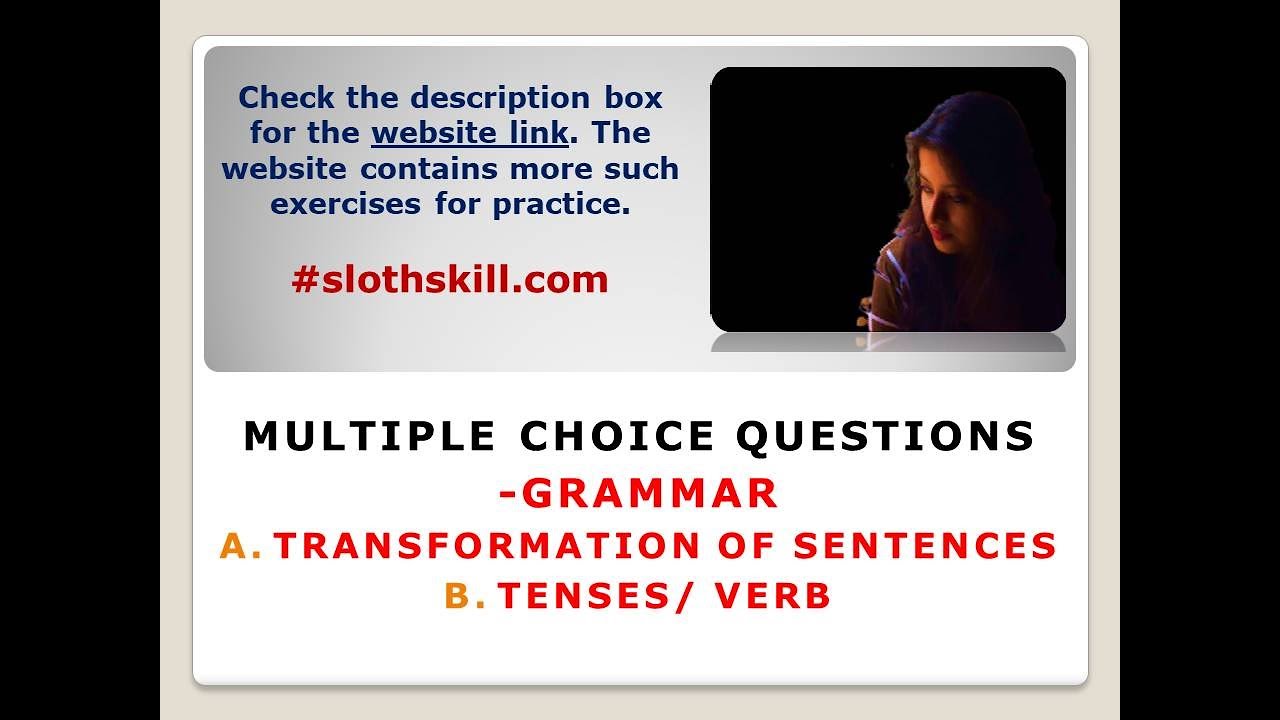 Day 2 || Grammar series || ICSE || ISC || VERBS || Change of Tenses ...