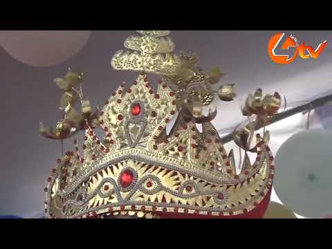 Tari Pelepasan Yang di Pragakan Siswi MTsN 2 Lampung Selatan