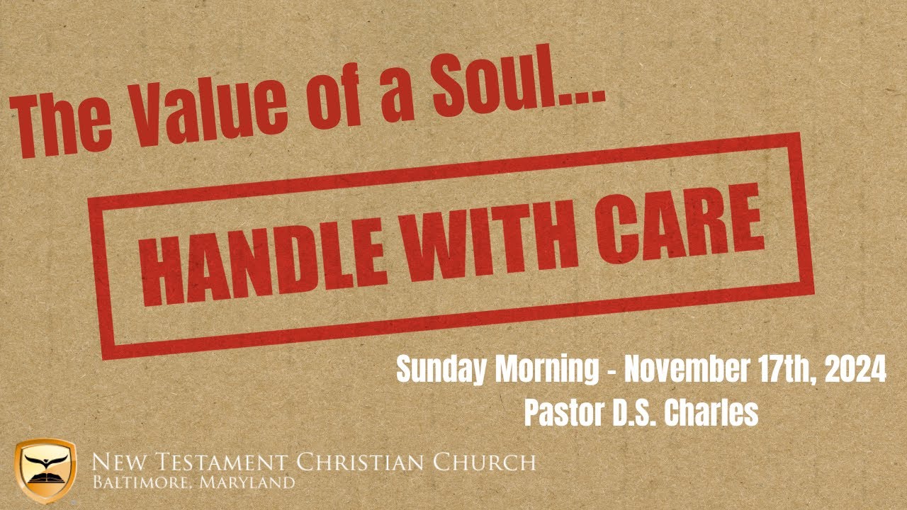 "The Value of A Soul...Handle With Care" - YouTube