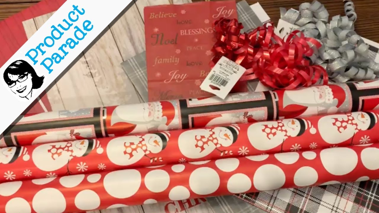 Color Schemes with Gift Wrapping - YouTube
