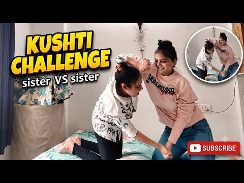 Sister vs Sister Kushti Challenge: Ultimate Desi Wrestling Showdown! (Full Video)Desi  Kushti
