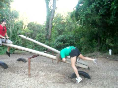 Seesaw Fail - YouTube