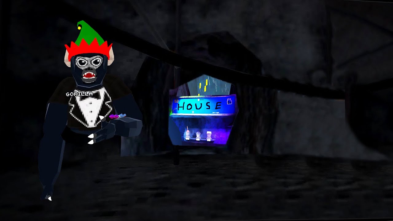 Gorilla Tags HOUSE UPDATE!!! - YouTube