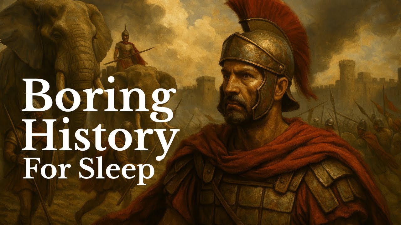 Fall Asleep: Complete Story of Hannibal and the Punic Wars - YouTube