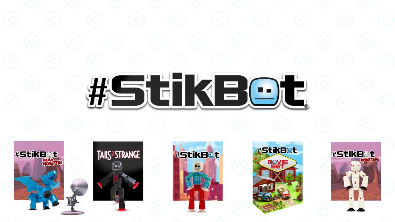 Stikbot Logo Spoof Luxo Lamp - YouTube