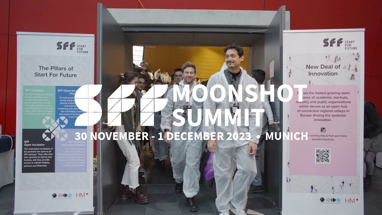 Realtime Co-creation at the SFF Moonshot Summit 2023 - Wrap up Day 1 ...