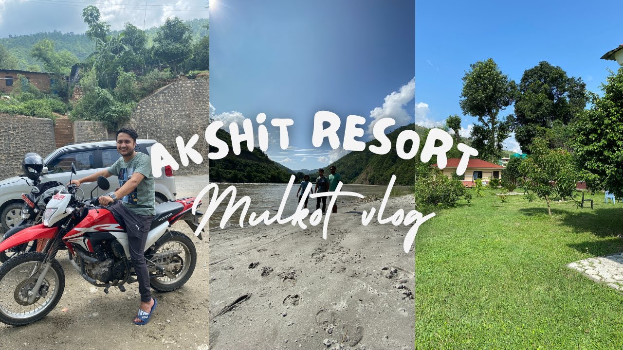 Mulkot Akshit Resort Vlogs - YouTube
