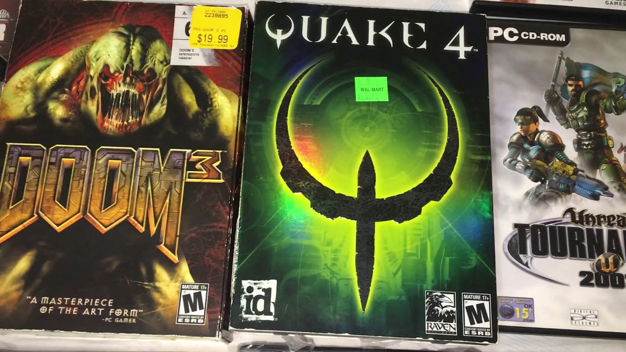 BEST COLLECTION OF PC GAMES (boxed) - YouTube