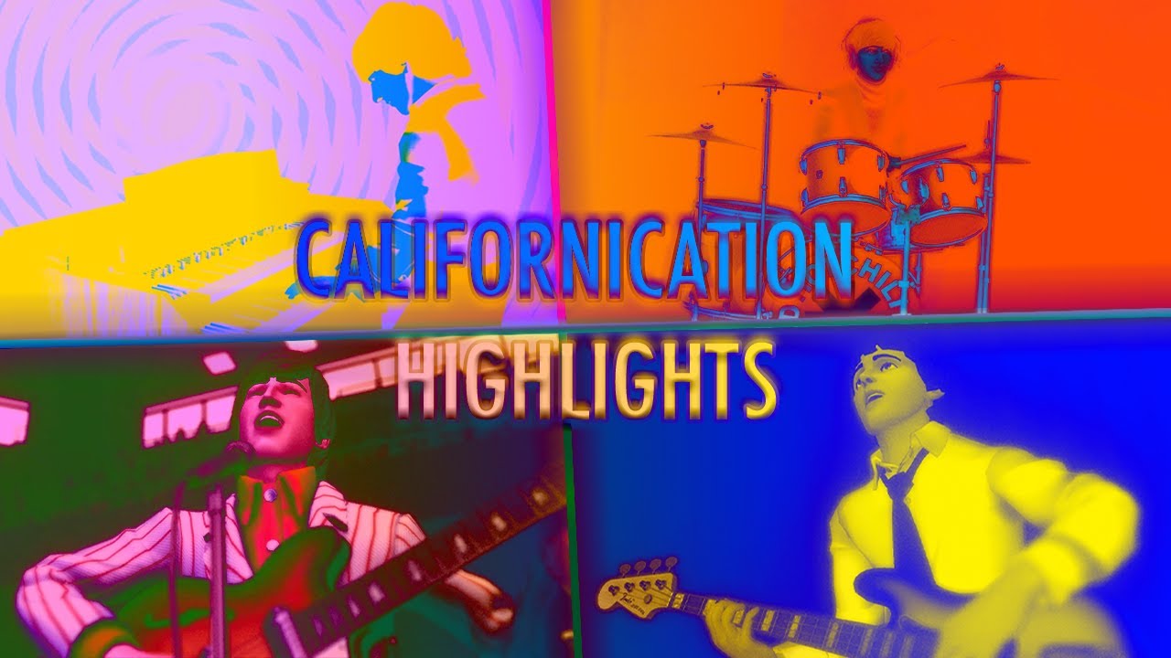 Red Hot Chili Peppers Californication Highlights Pack Trailer TBRB ...