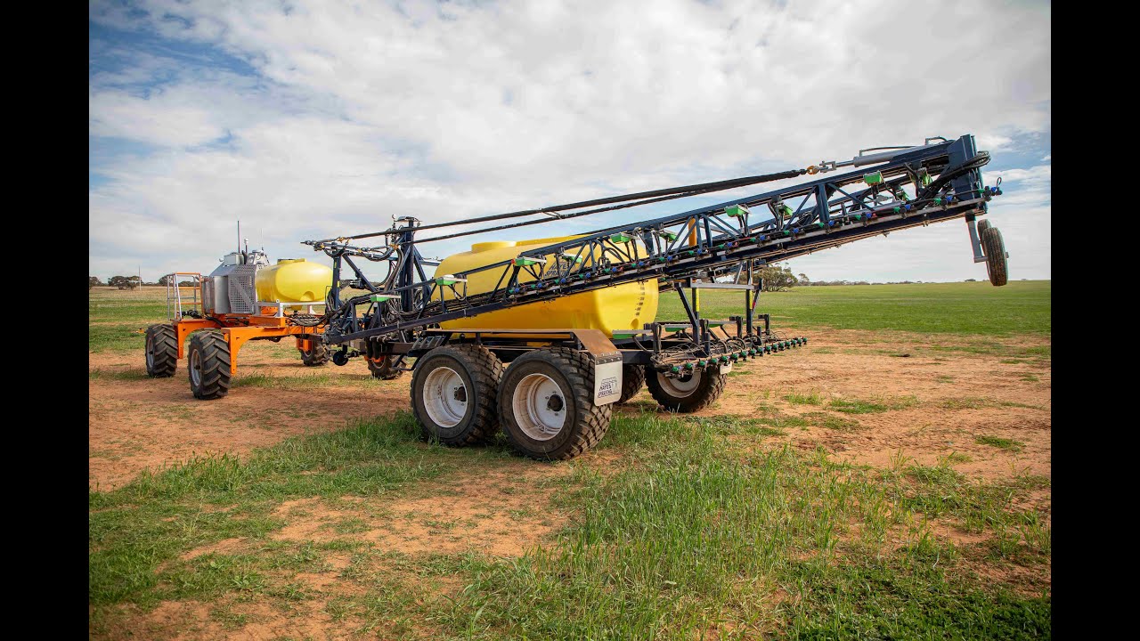 Meet Benny: The Autonomous SwarmBot Revolutionising Weed Control - YouTube