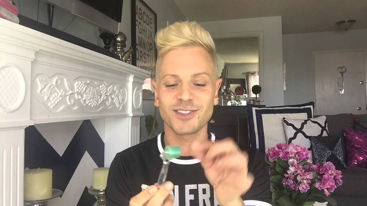 What is Micro-needling?! | Derma Roller Tutorial | Boy Meets Beauty ...